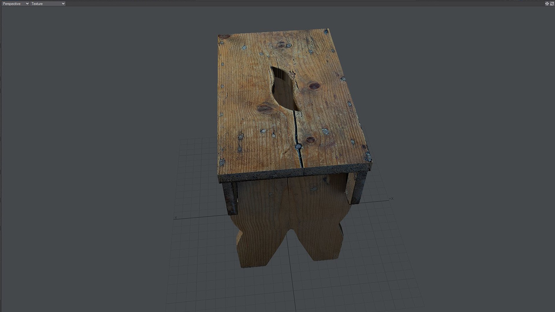 3D Stool Model - TurboSquid 1955576