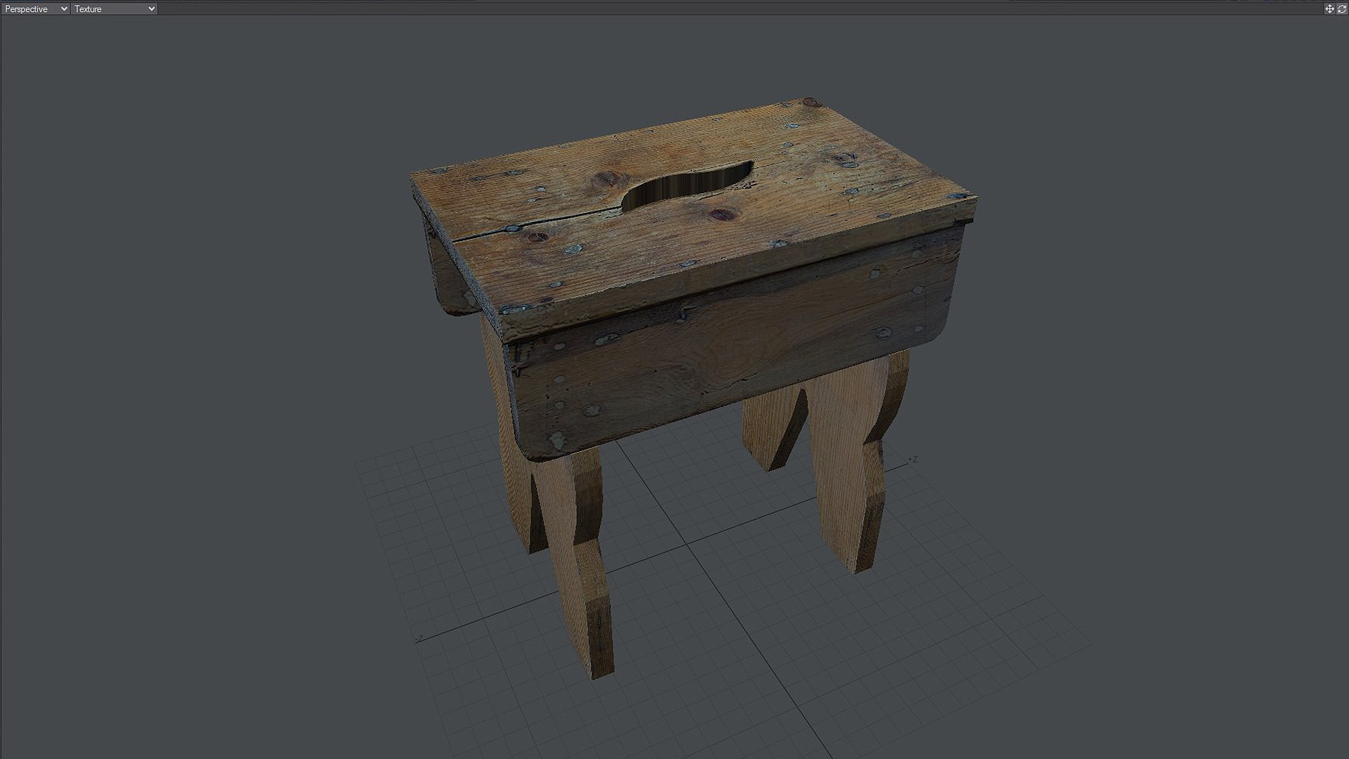 3D Stool Model - TurboSquid 1955576