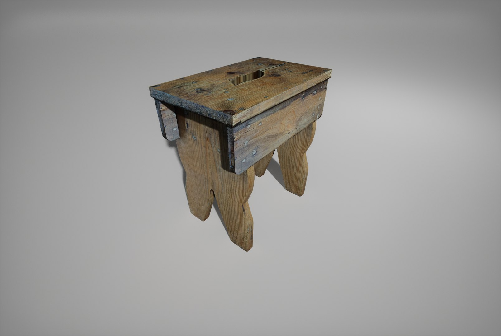 3D Stool Model - TurboSquid 1955576