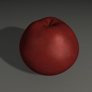 Free 3D Apple Models - Available For Download On TurboSquid
