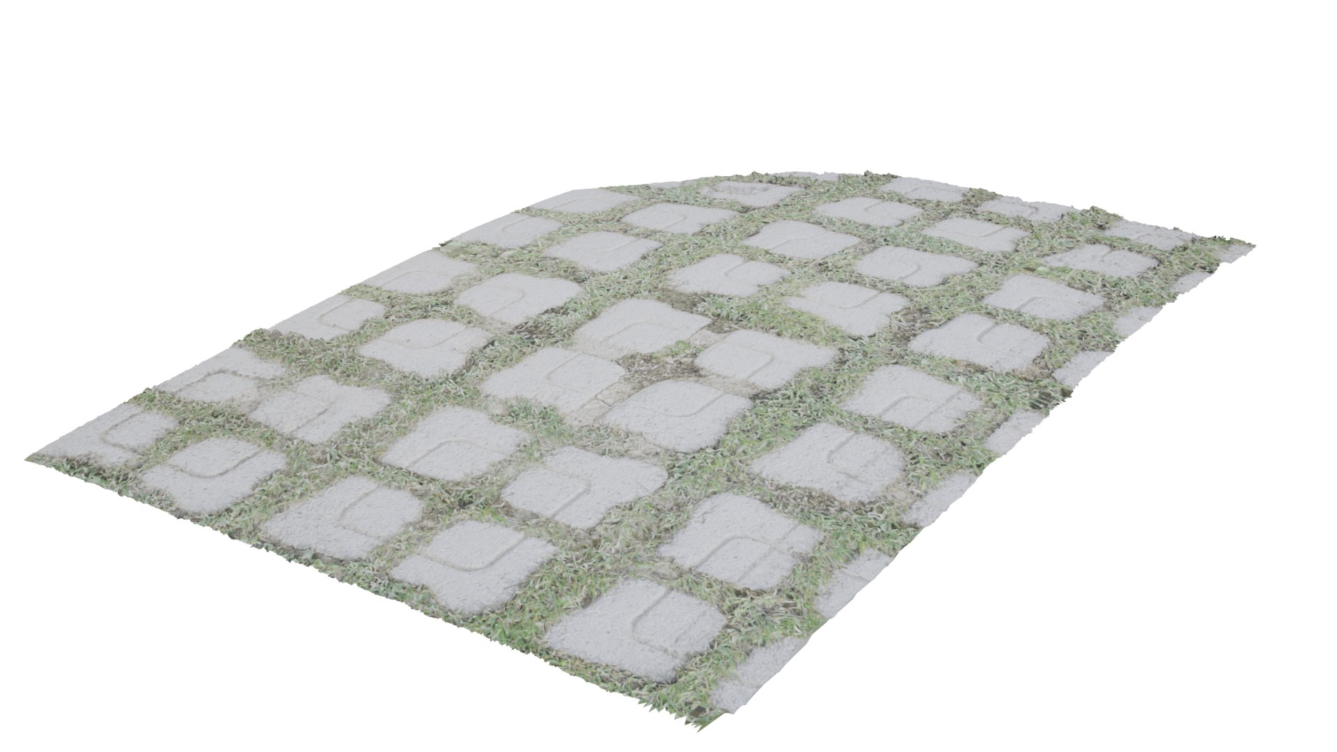 3D Ground Surface Model - TurboSquid 1853187