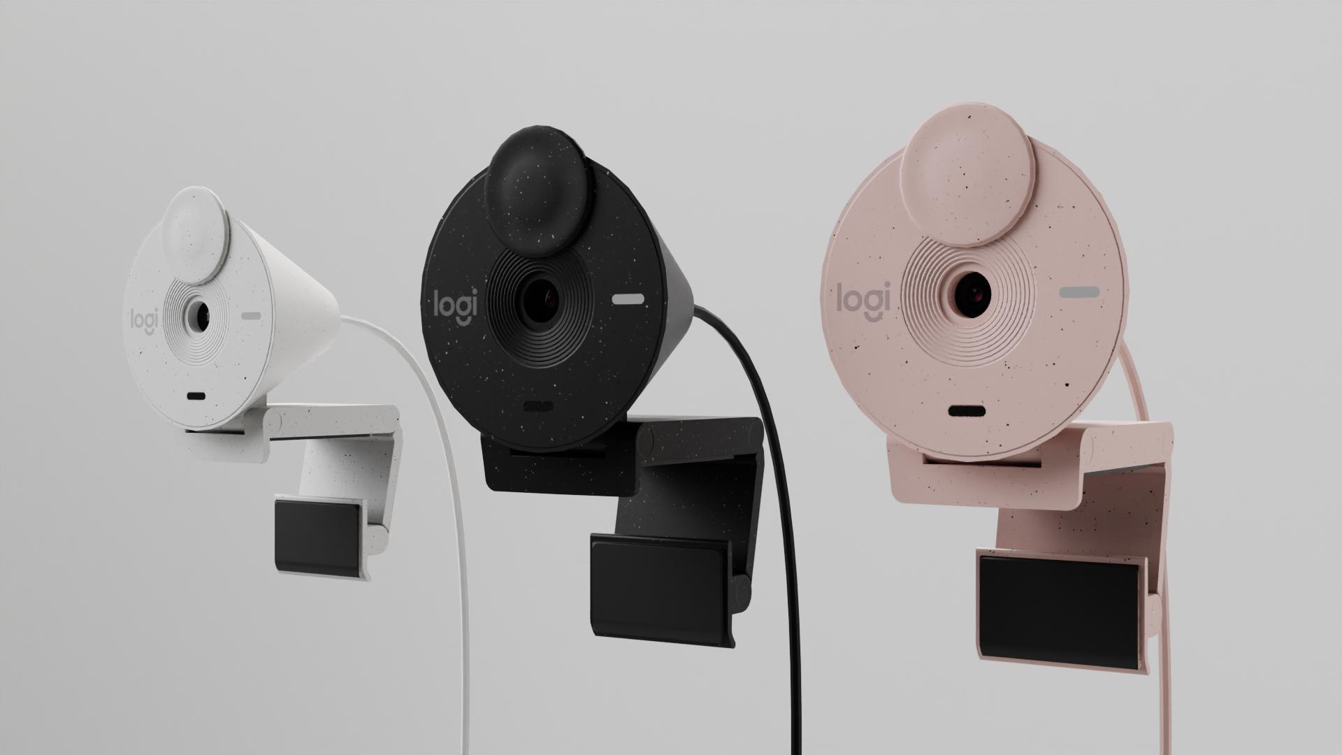 3D Logitech Brio 300 Model - TurboSquid 2115777