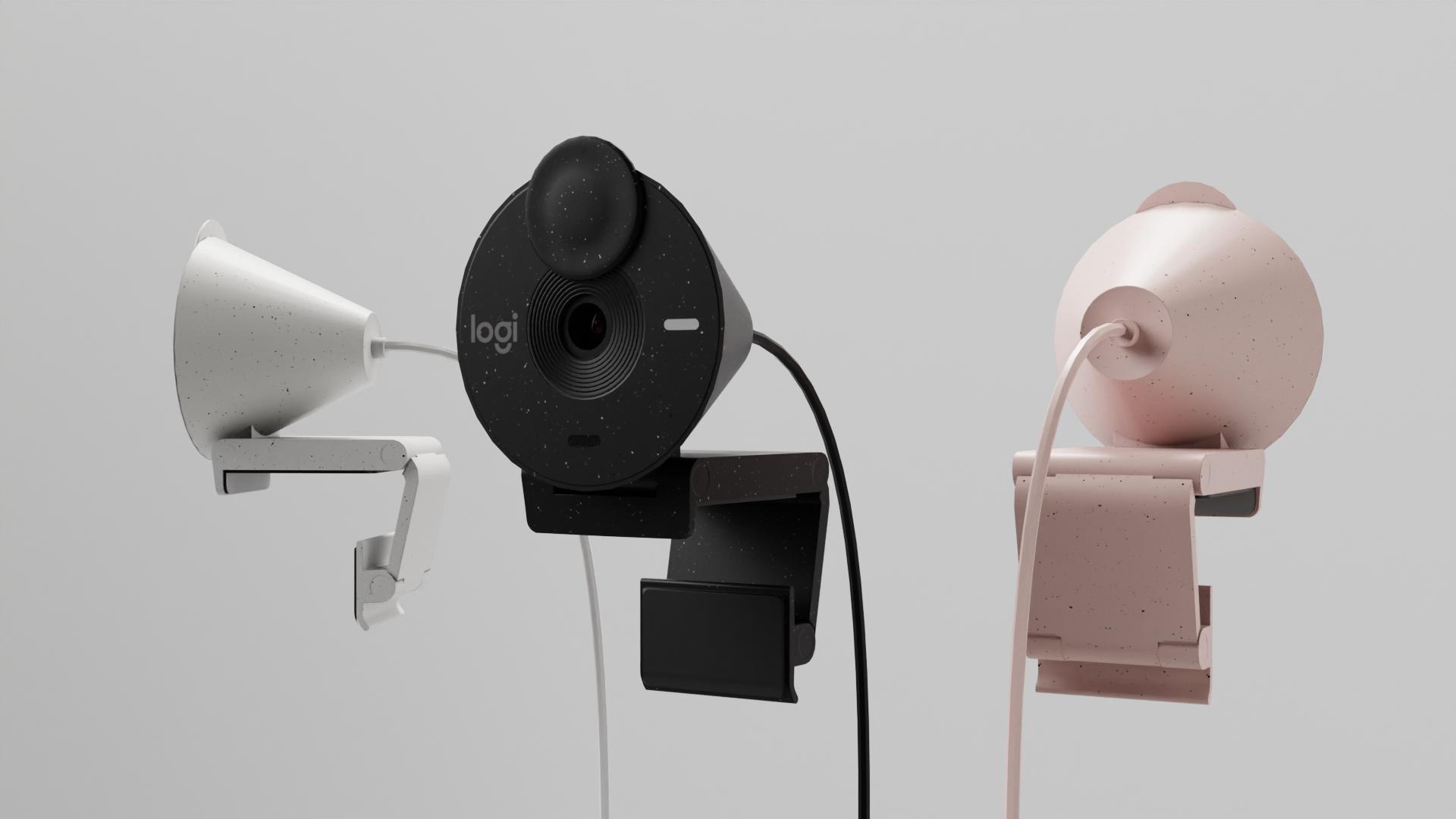 3D Logitech Brio 300 Model - TurboSquid 2115777