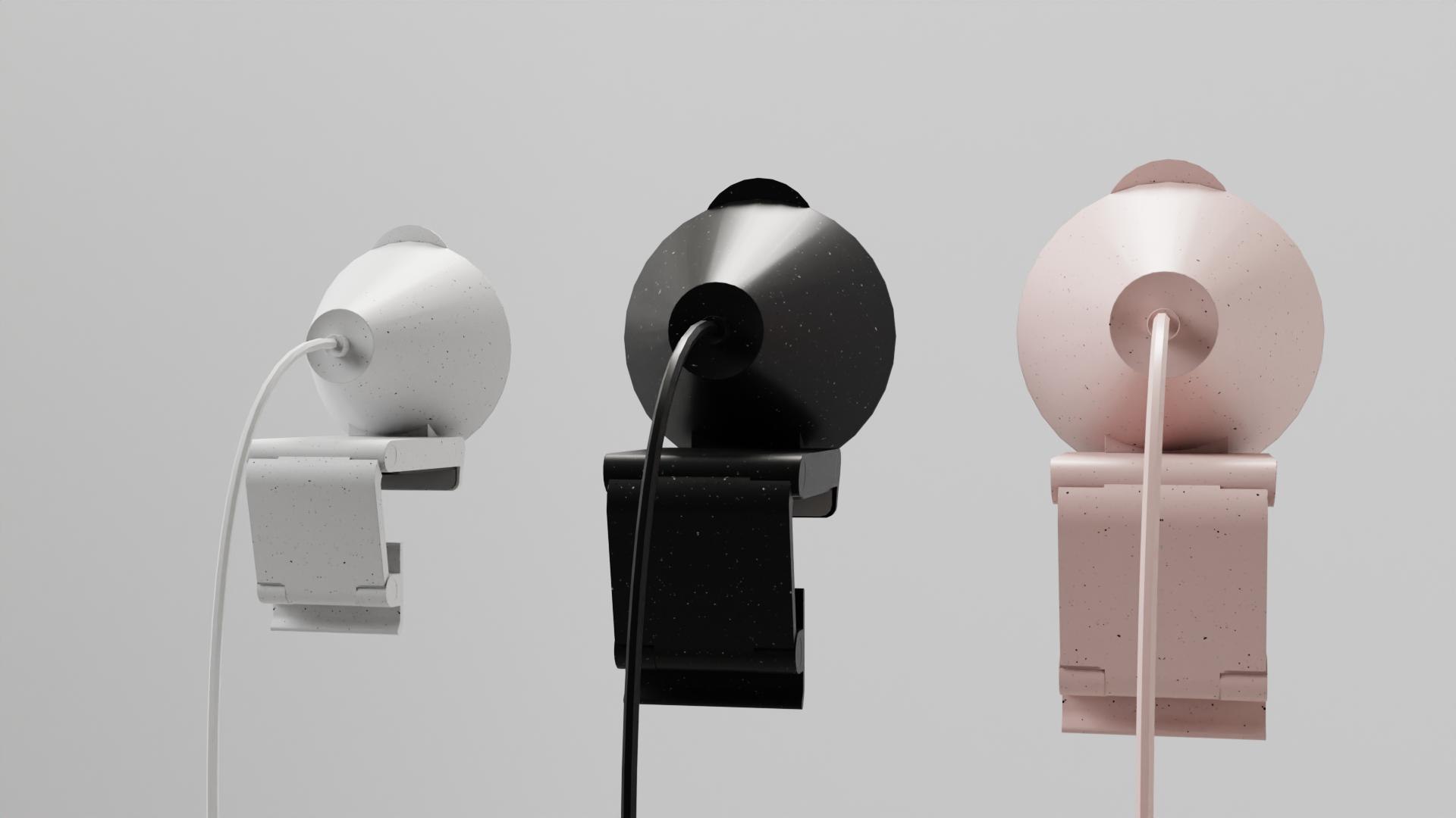 3D Logitech Brio 300 Model - TurboSquid 2115777