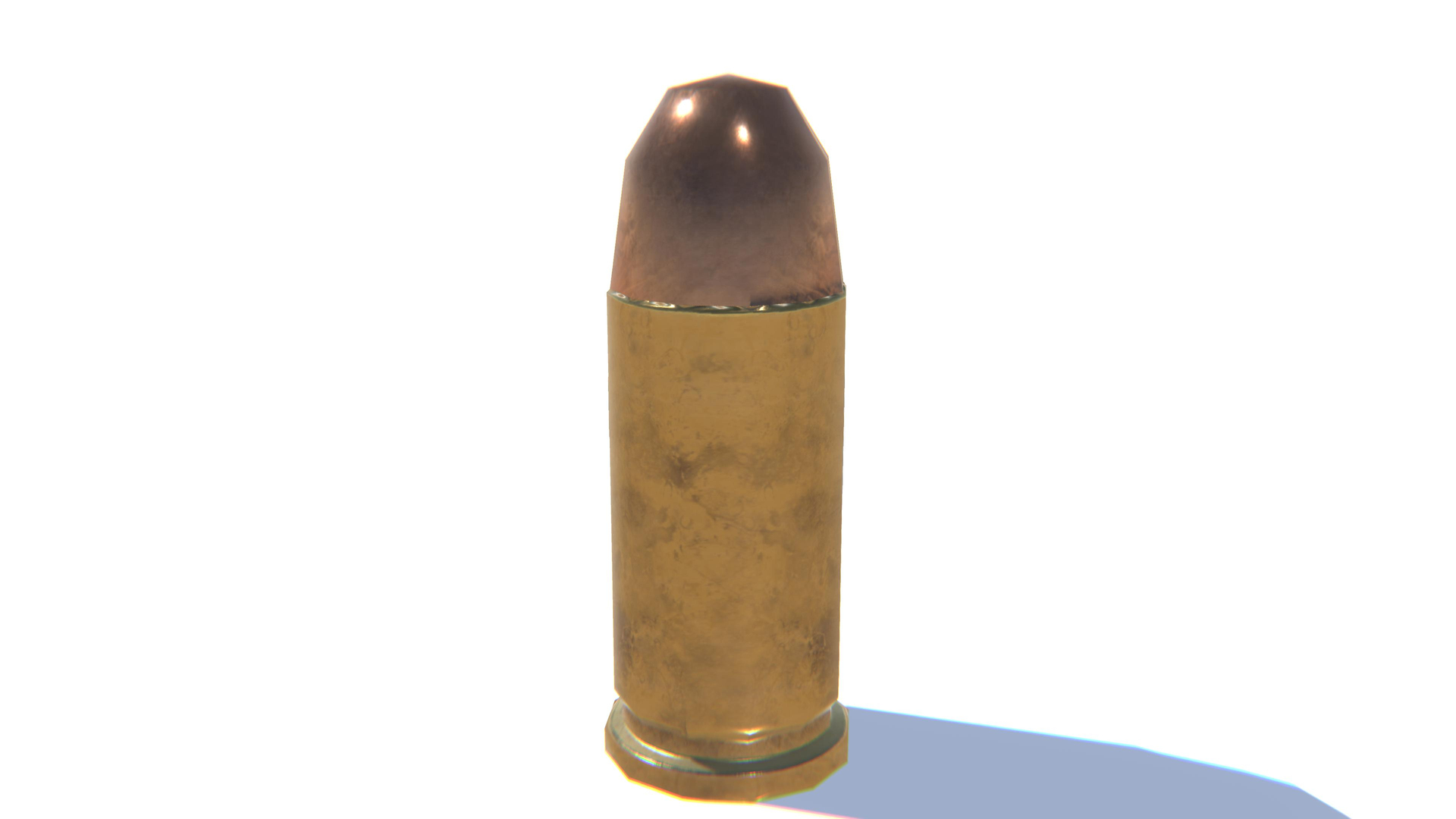 3D 45ACP Ammo Low-poly Model - TurboSquid 1800163