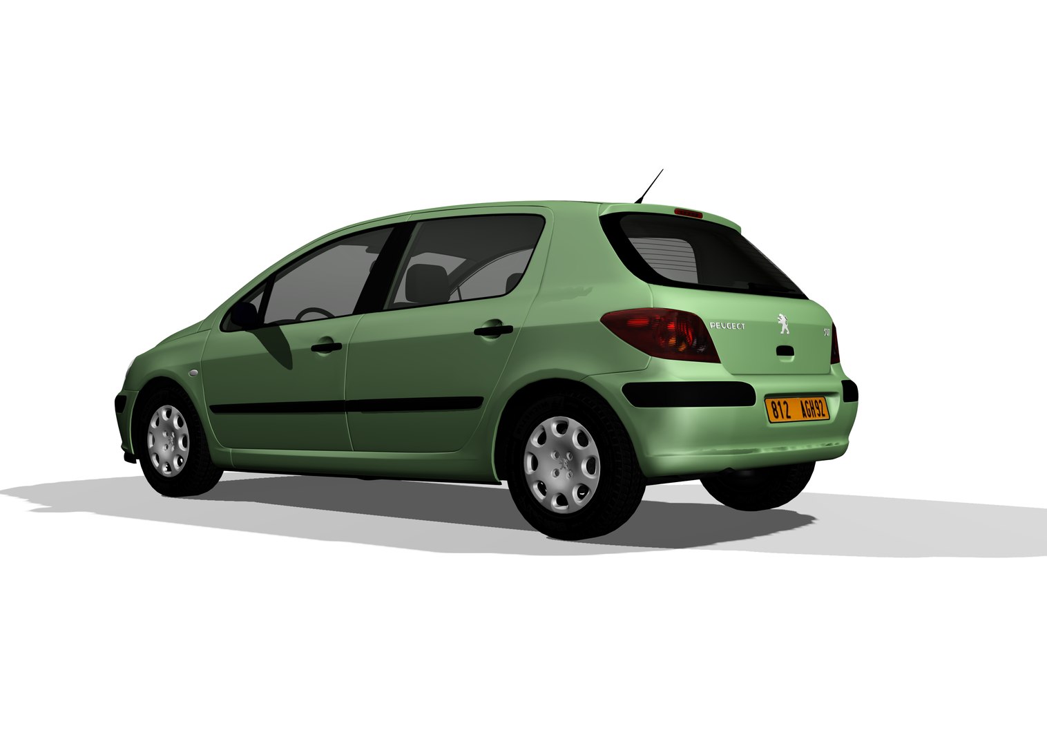 max peugeot 307