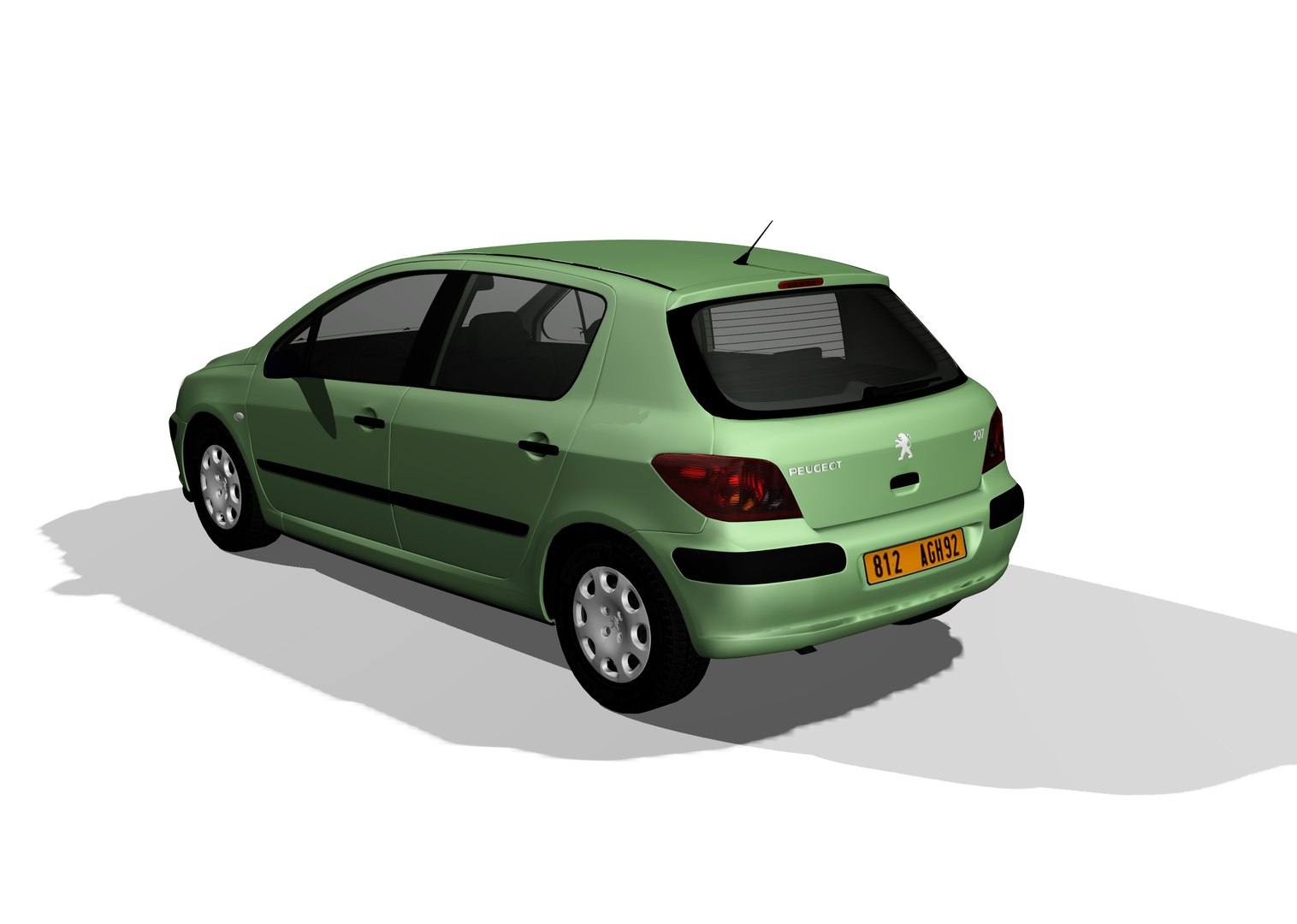 max peugeot 307