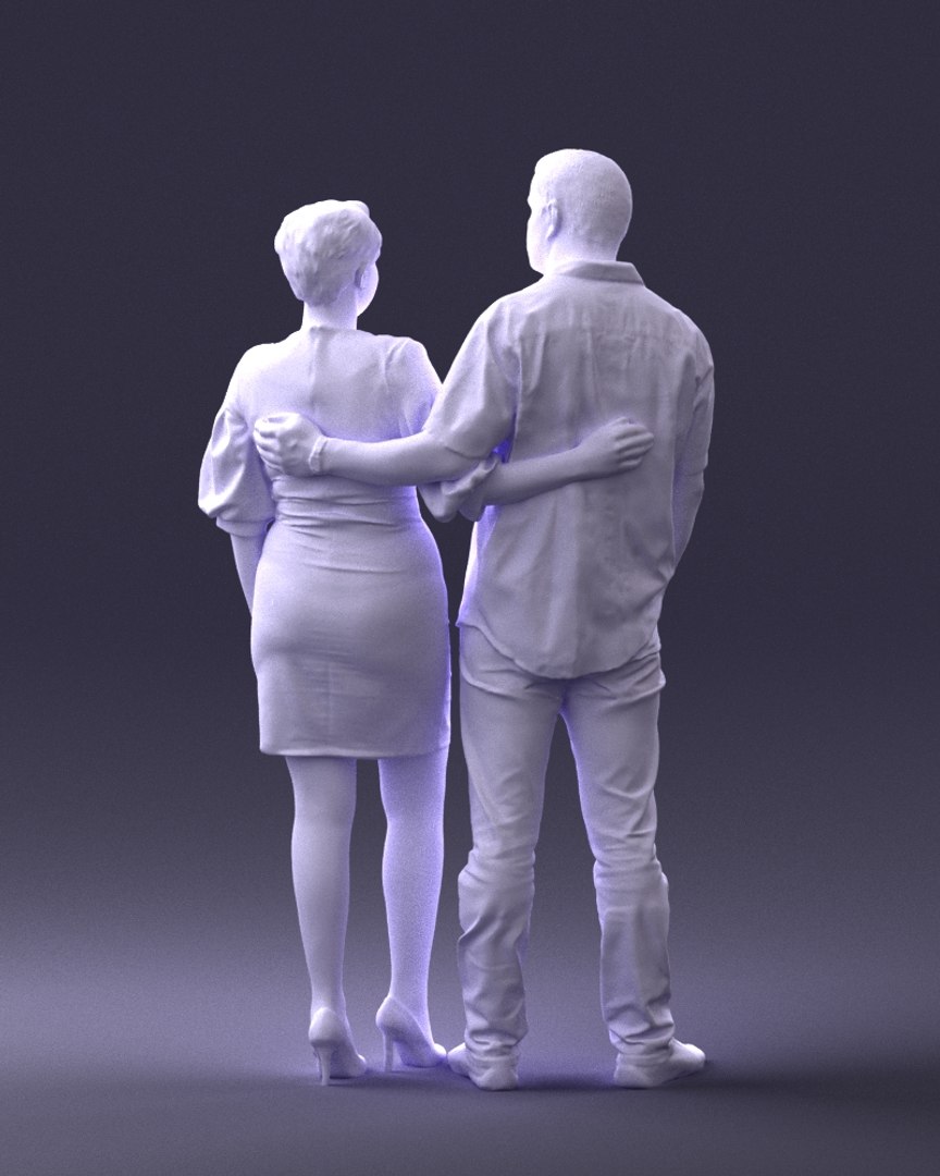 3D scanned human interiors model - TurboSquid 1575918