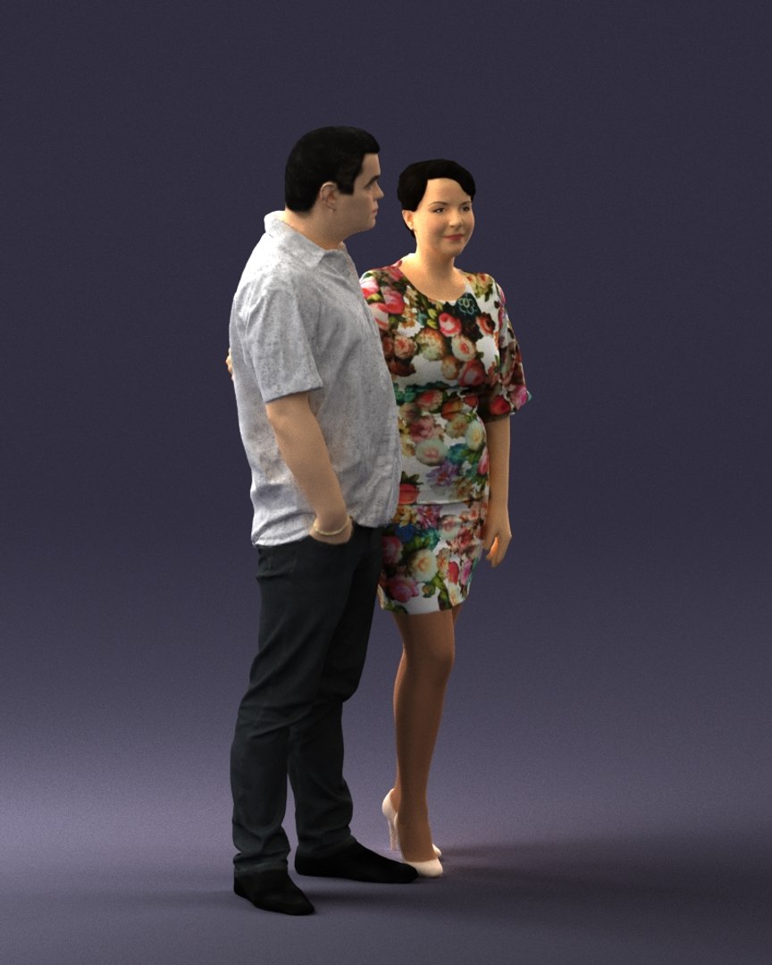 3D scanned human interiors model - TurboSquid 1575918