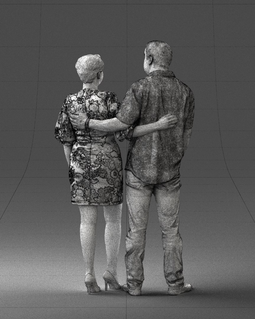 3D scanned human interiors model - TurboSquid 1575918