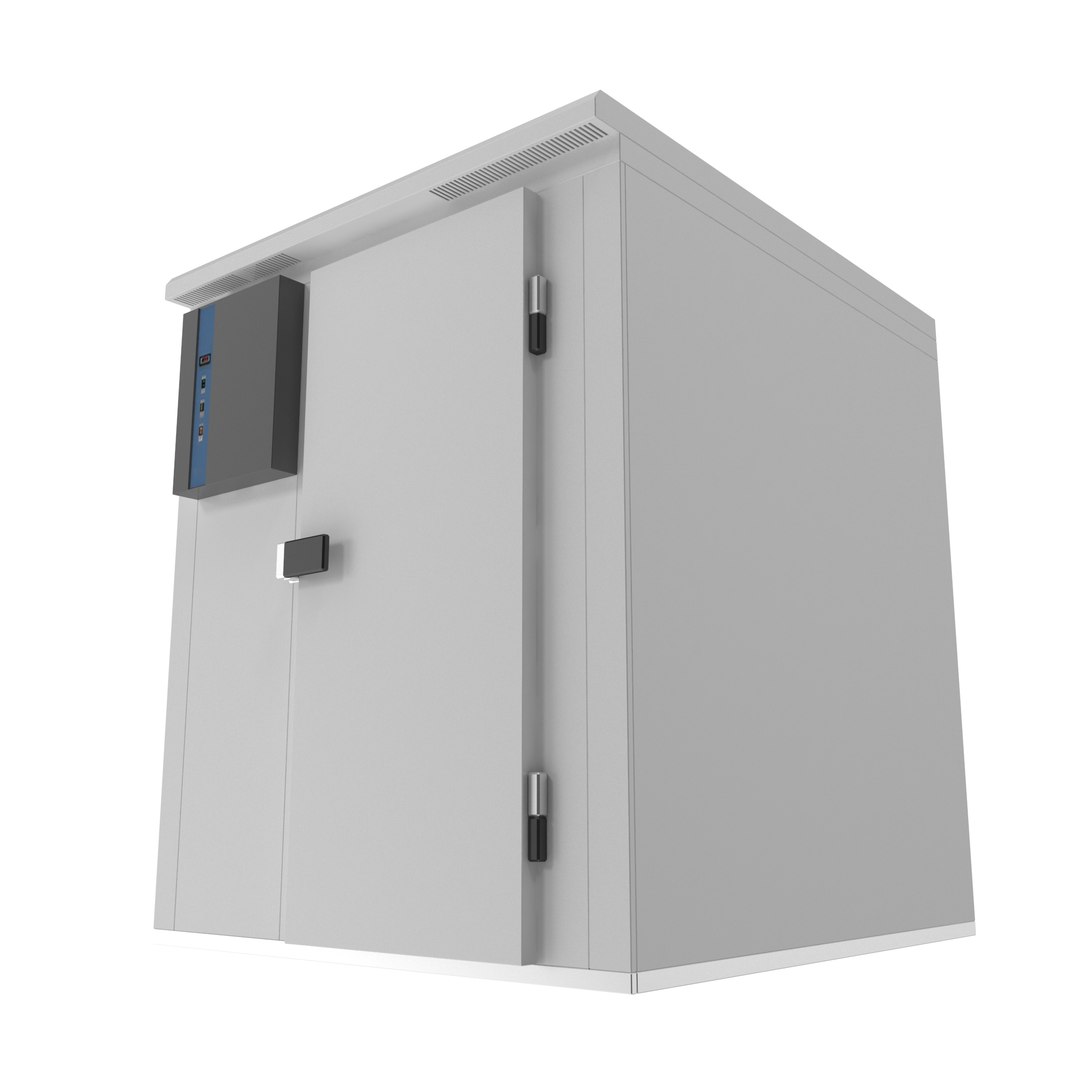 Walk In Fridge 3D Model - TurboSquid 1896107
