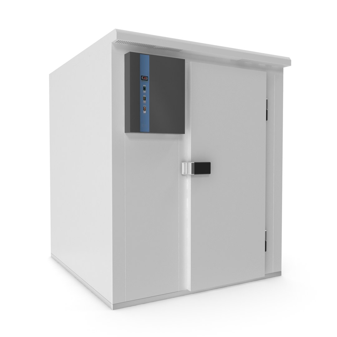 Walk In Fridge 3D Model - TurboSquid 1896107