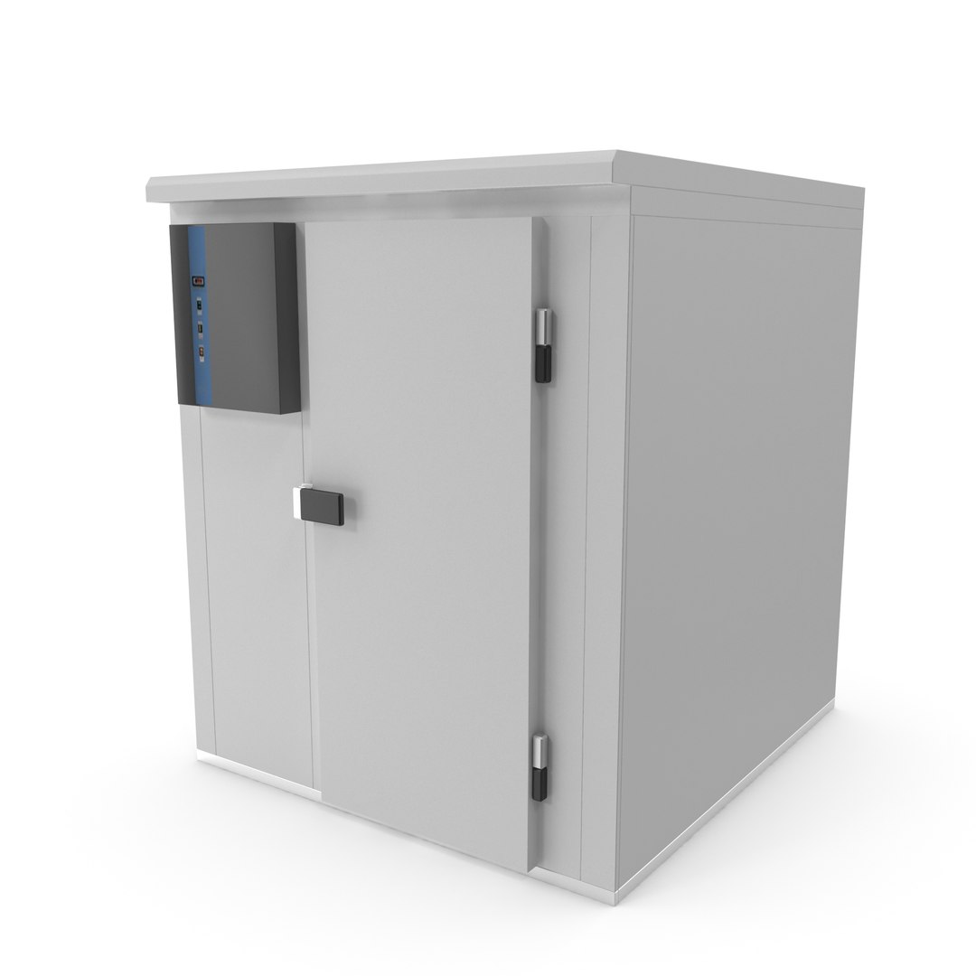 Walk In Fridge 3D Model - TurboSquid 1896107