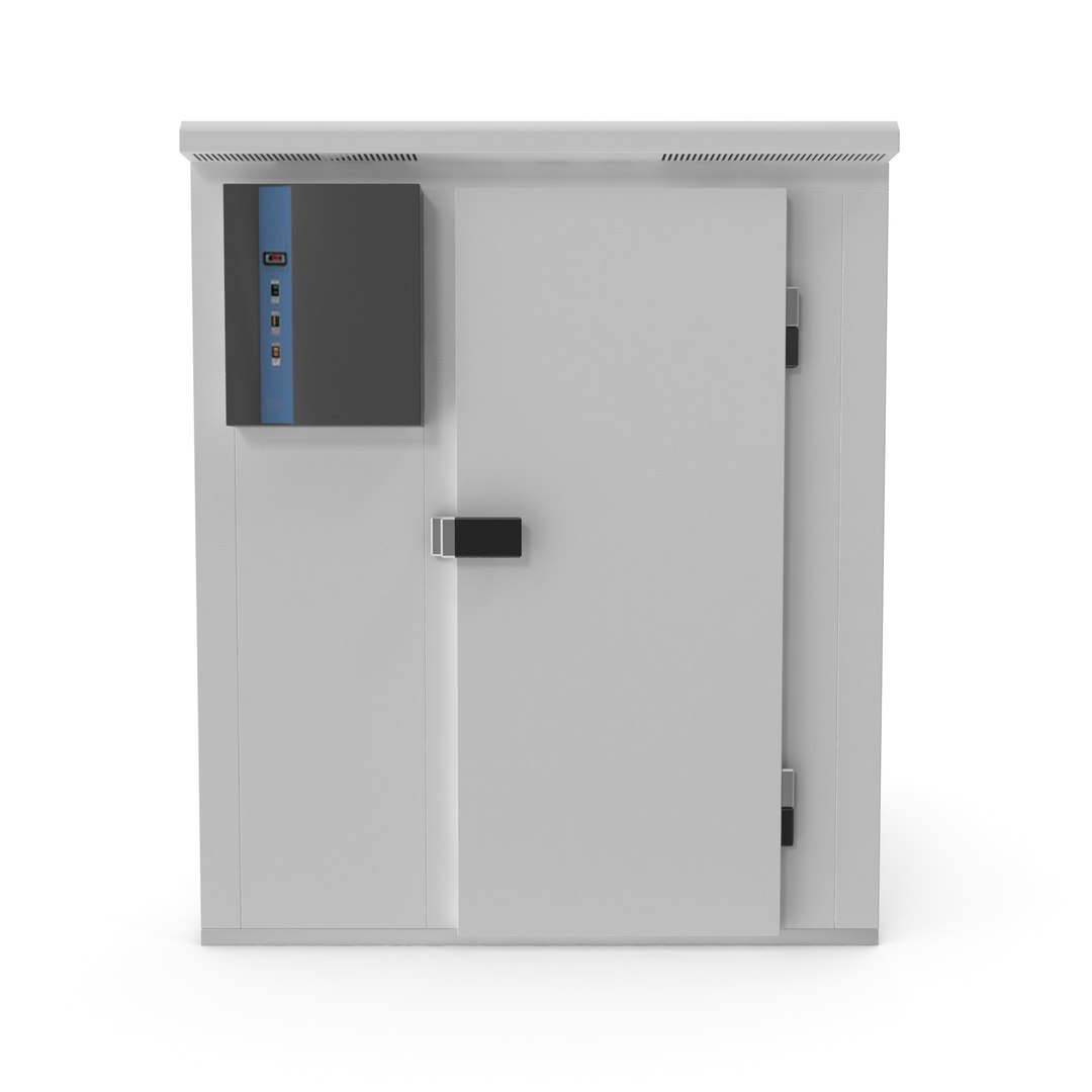 Walk In Fridge 3D Model - TurboSquid 1896107