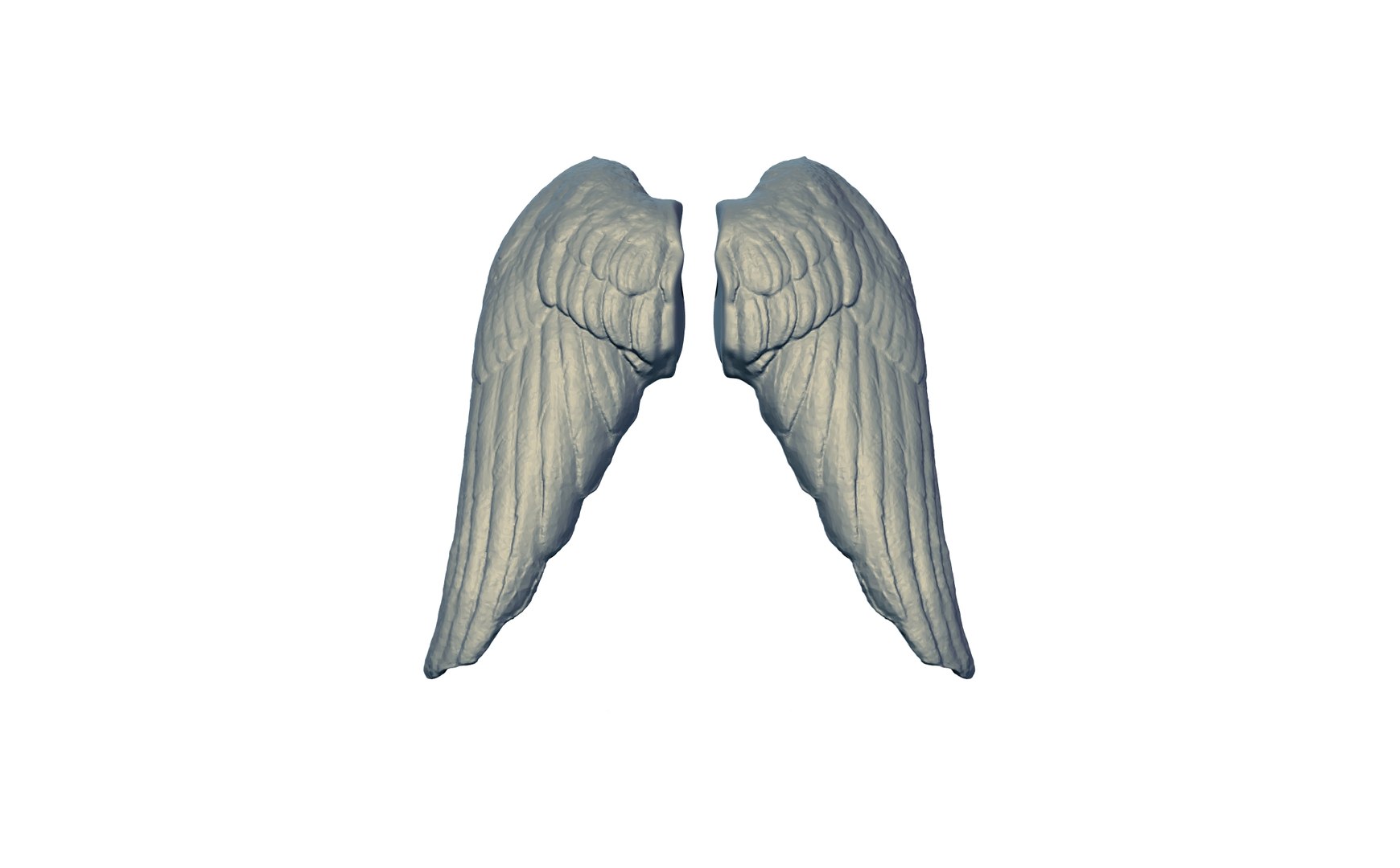 3D Wings Model - TurboSquid 2176835