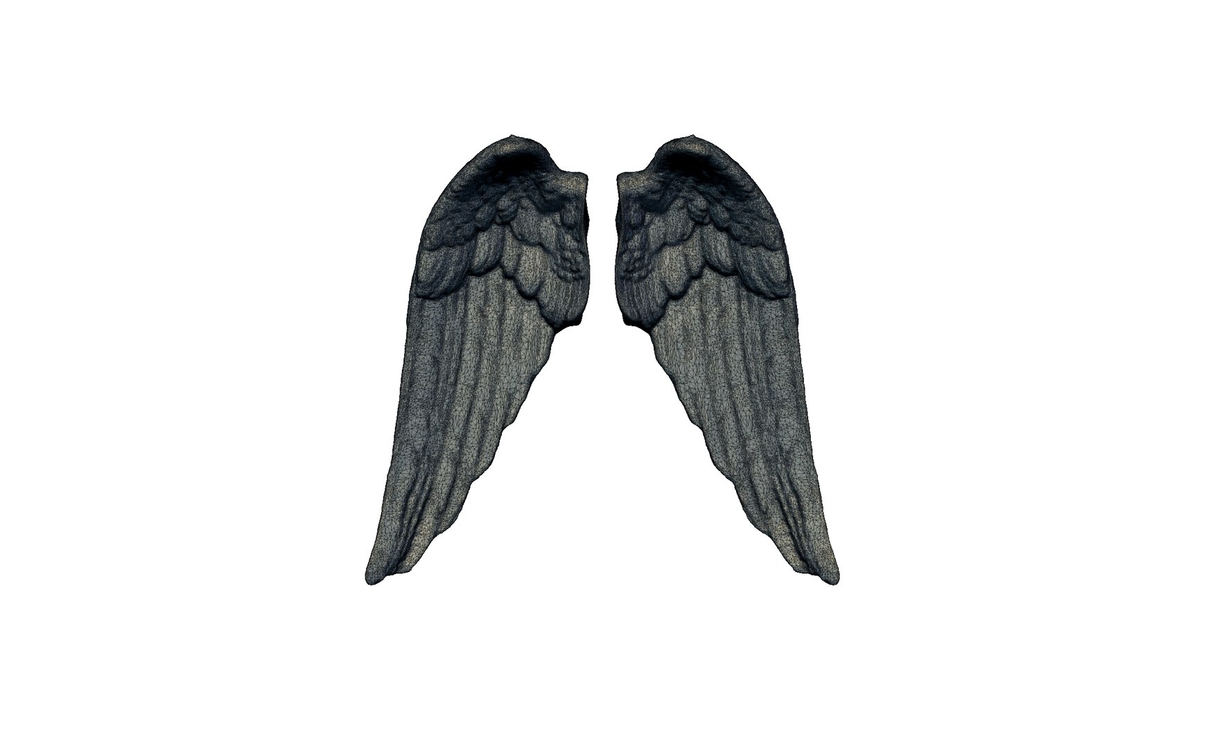 3D Wings Model - TurboSquid 2176835
