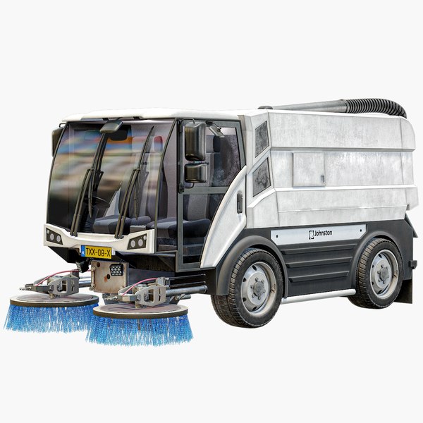 Street Sweeper 3D Models for Download | TurboSquid