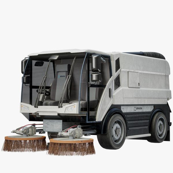 Street Sweeper 3D Models for Download | TurboSquid