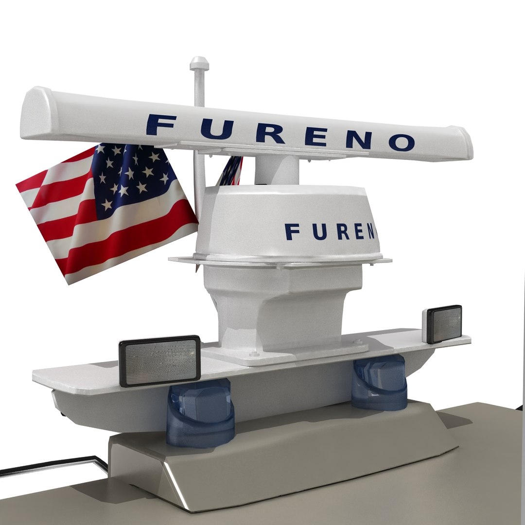 3d Interceptor Class Safe Boat Model