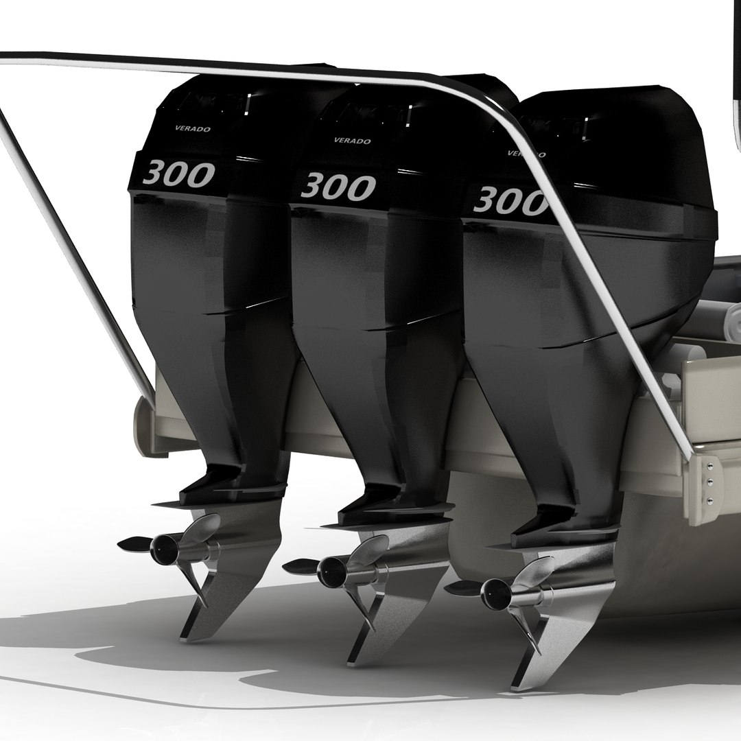 3d Interceptor Class Safe Boat Model