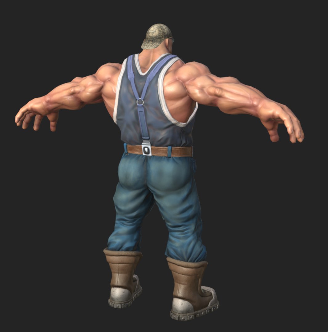 BodyBuilder 3D Model - TurboSquid 1822905
