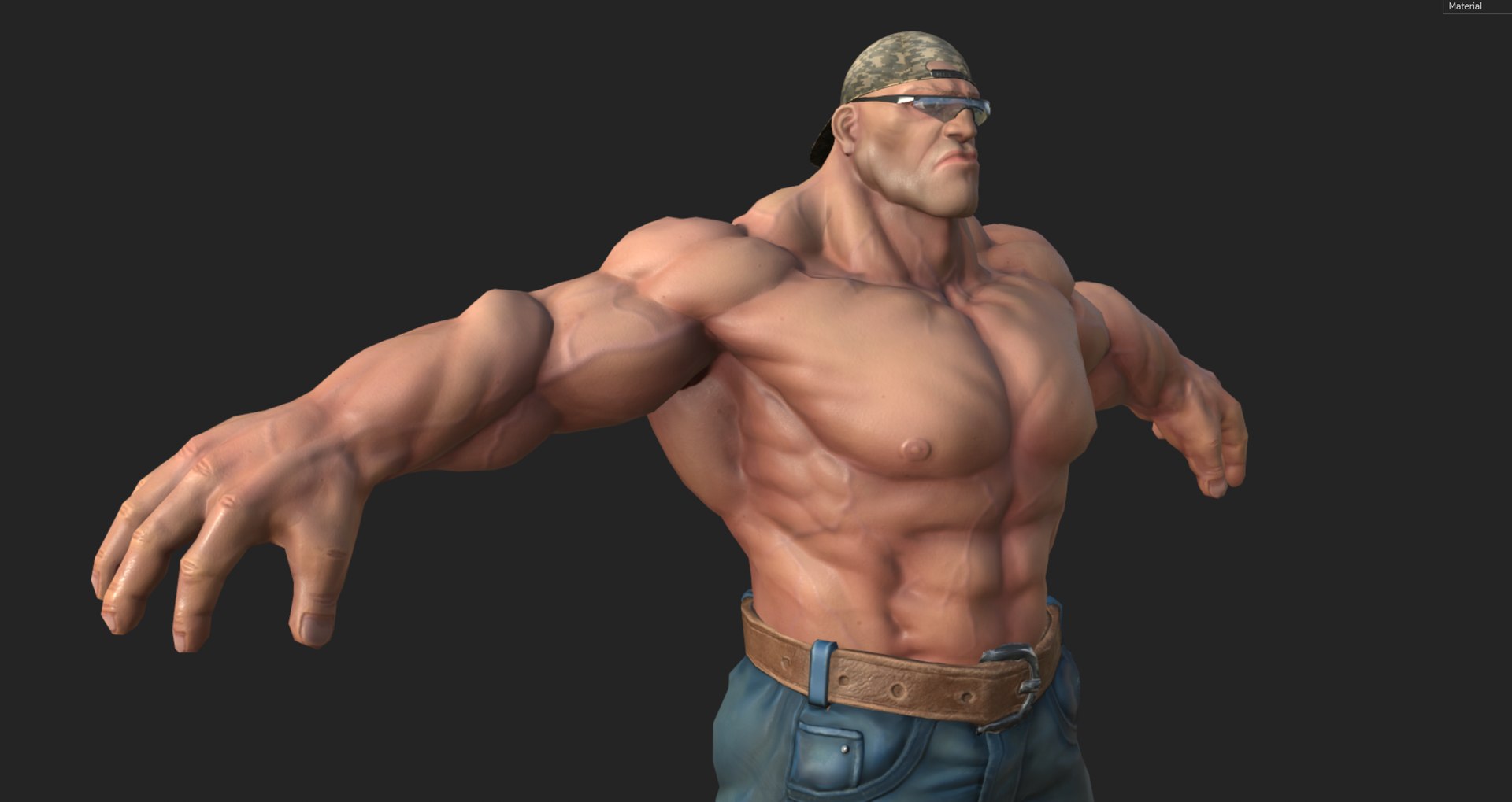 BodyBuilder 3D Model - TurboSquid 1822905