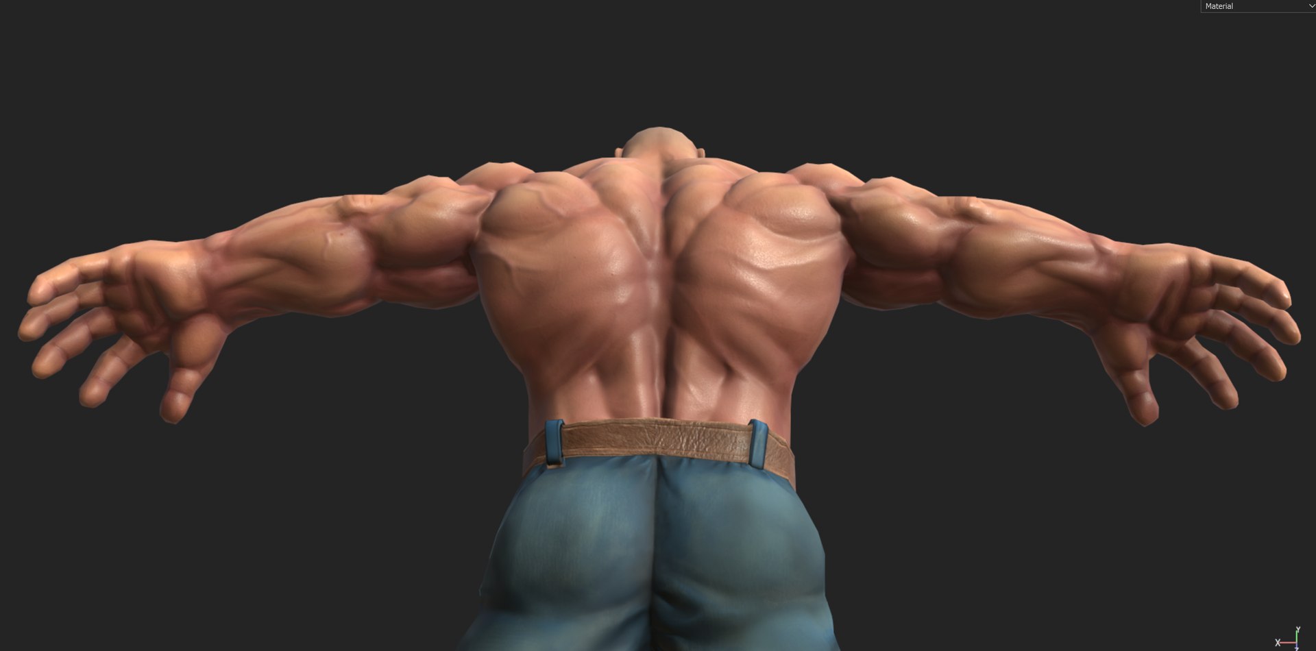 BodyBuilder 3D Model - TurboSquid 1822905