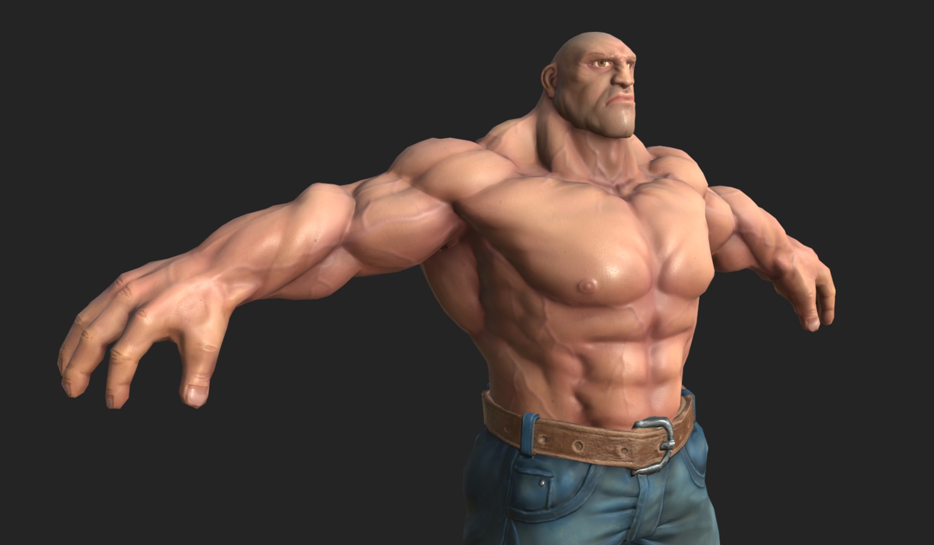 BodyBuilder 3D Model - TurboSquid 1822905