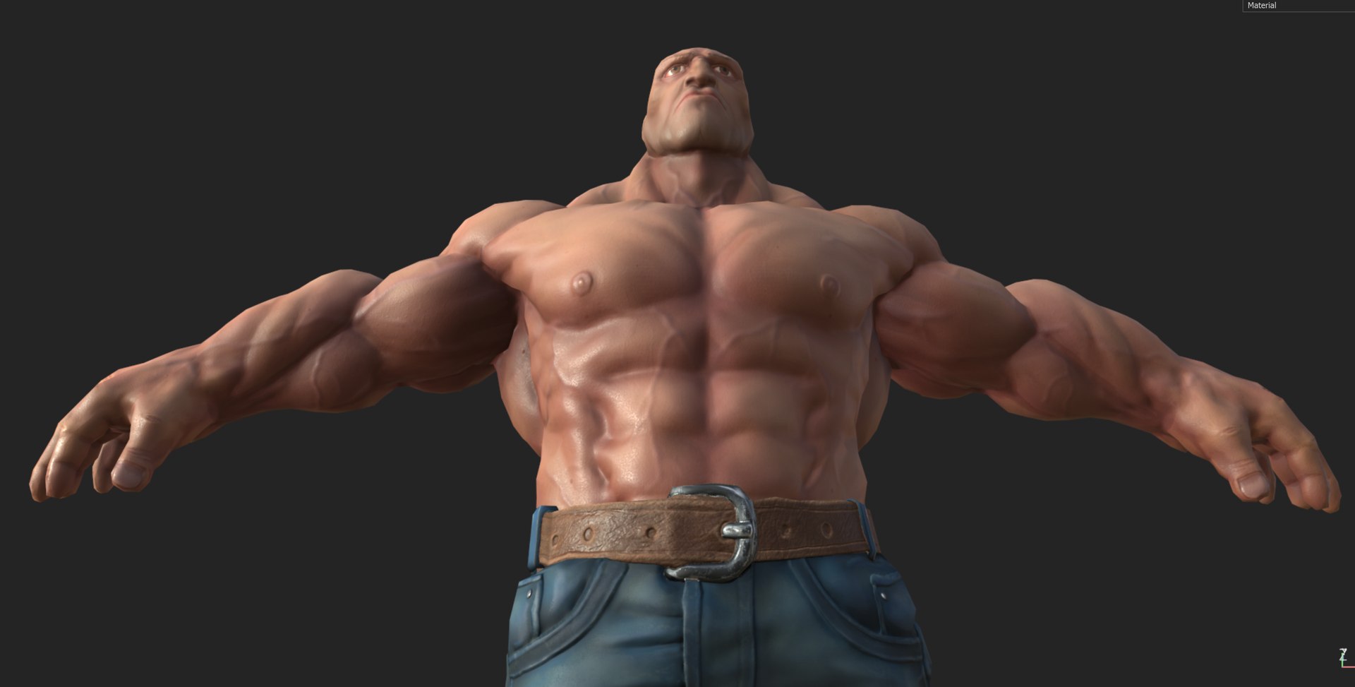 BodyBuilder 3D Model - TurboSquid 1822905