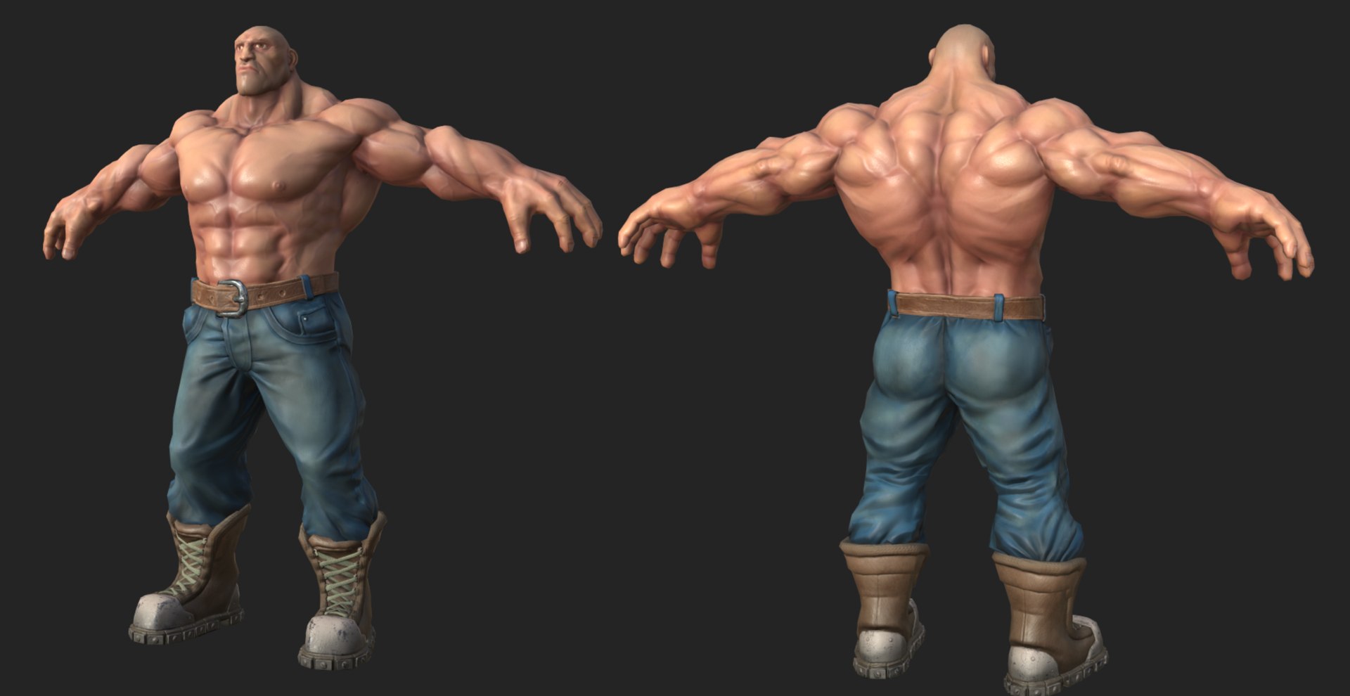 BodyBuilder 3D Model - TurboSquid 1822905