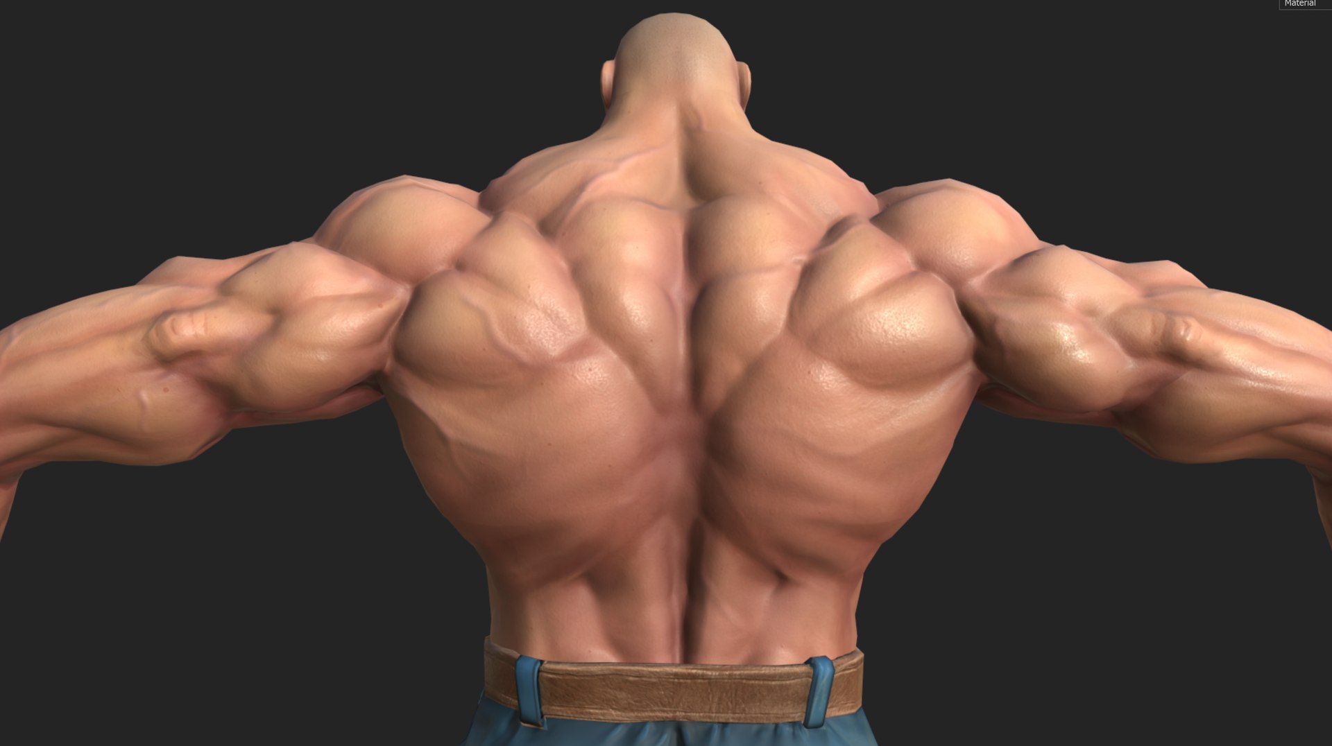 BodyBuilder 3D Model - TurboSquid 1822905