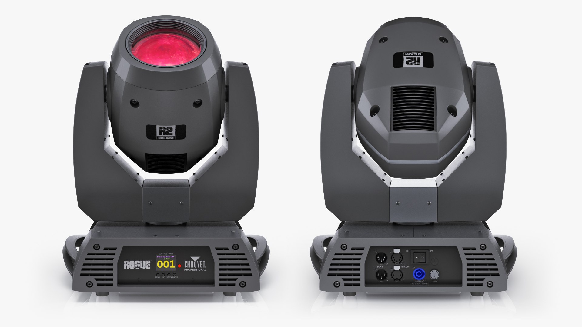 3d Chauvet Professional Rogue R2