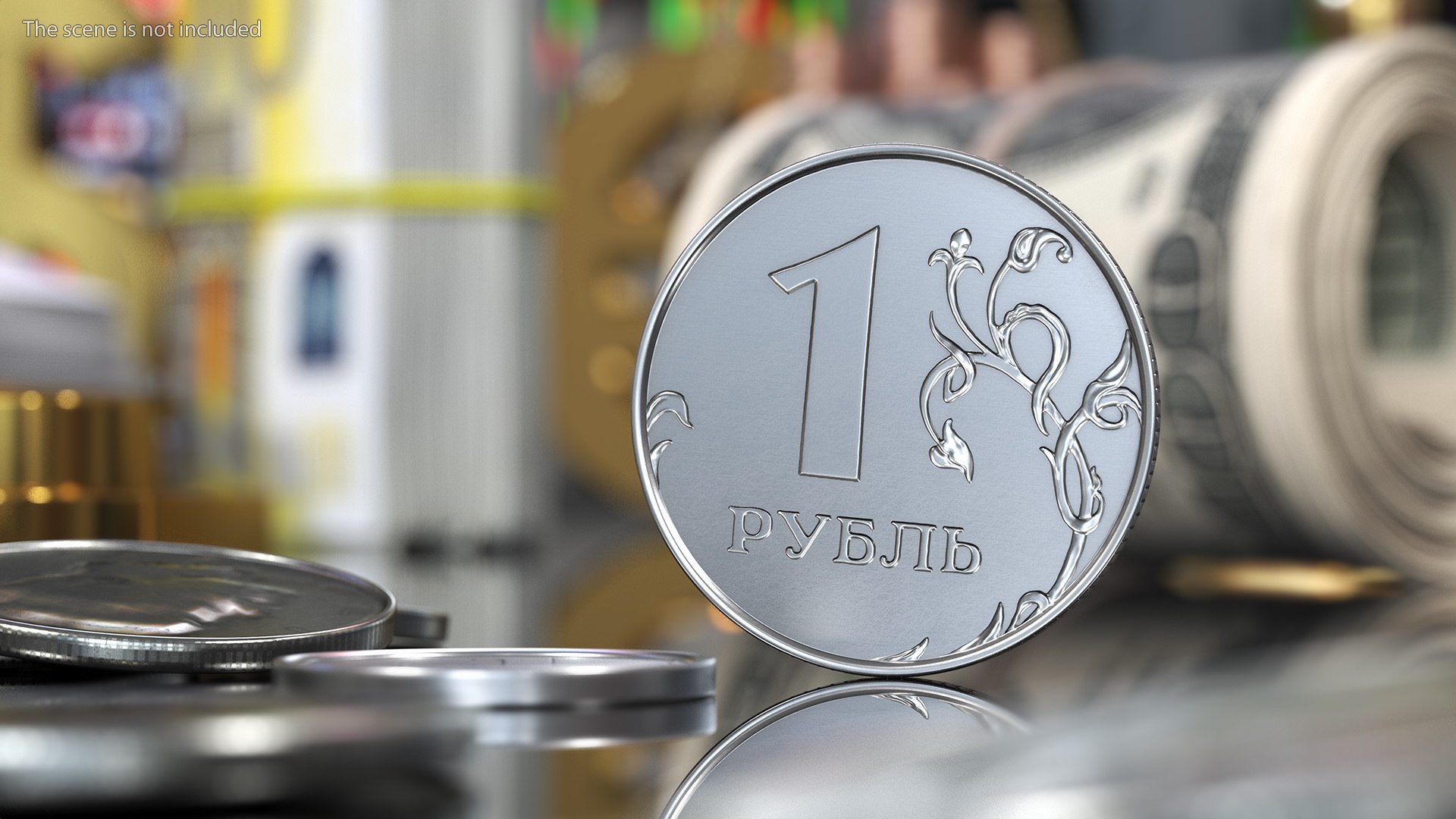 3D Russian Ruble Coins Collection Model - TurboSquid 1909251