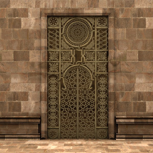 door egypt 3d 3ds