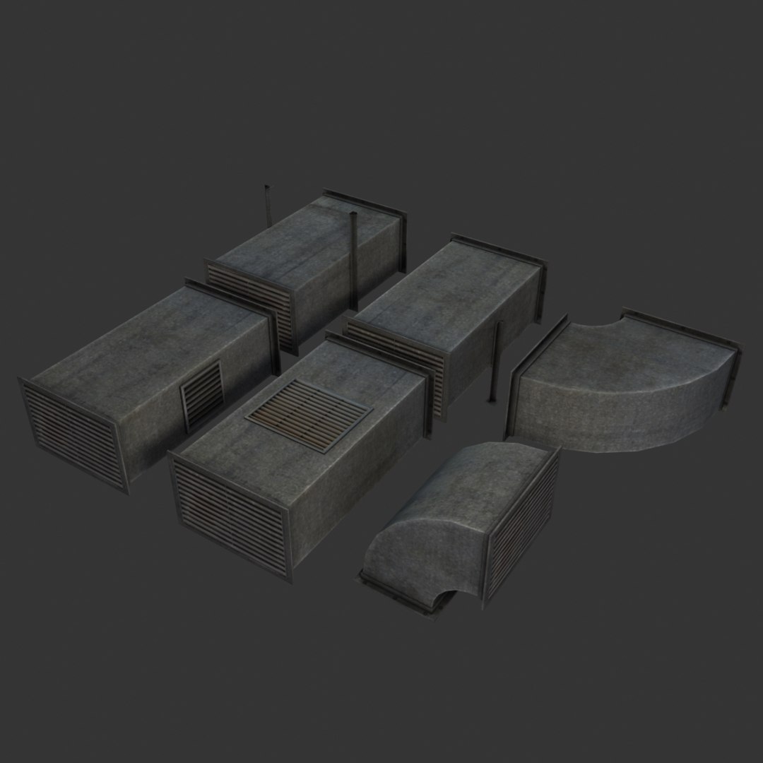 Max Modular Ventilation Duct