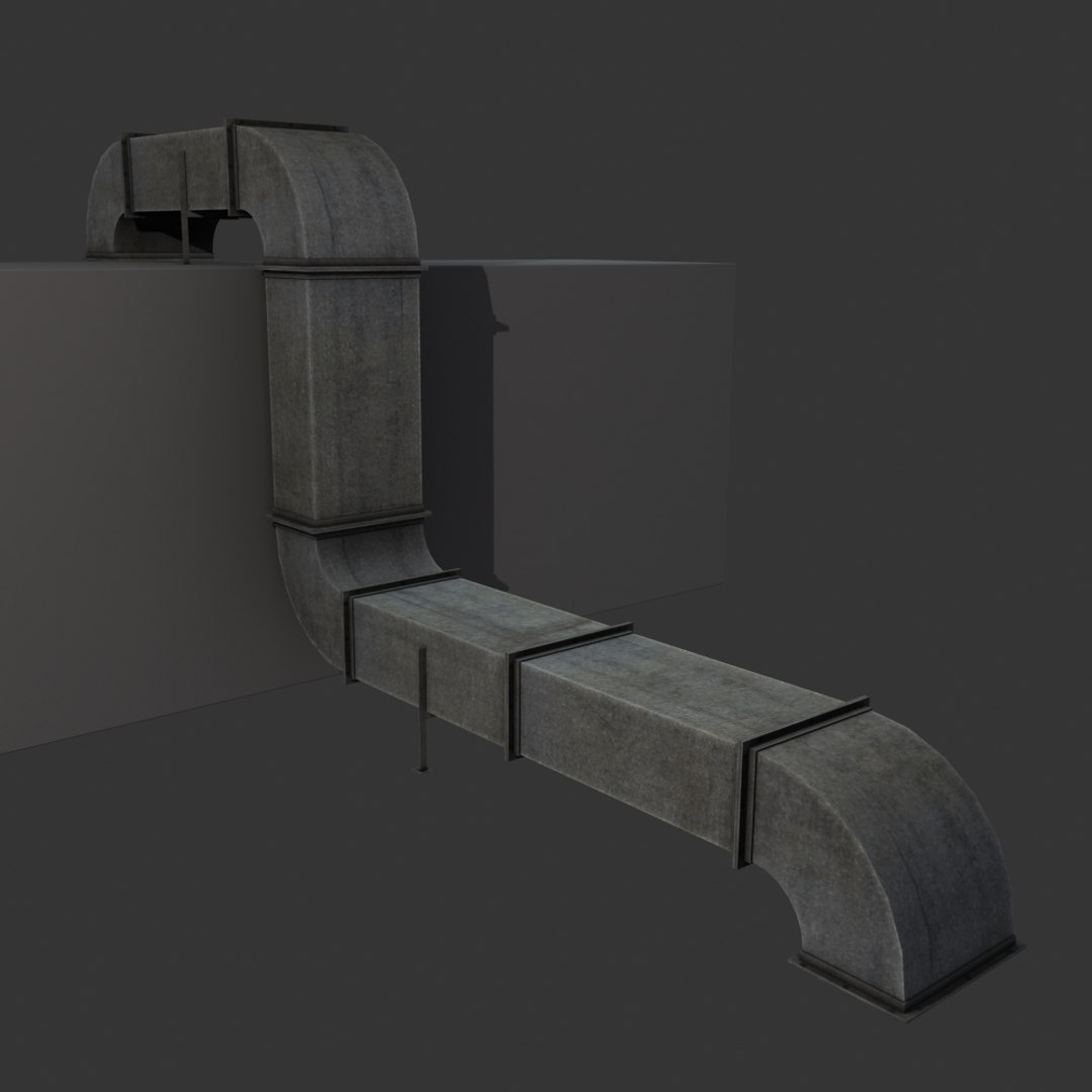 Max Modular Ventilation Duct