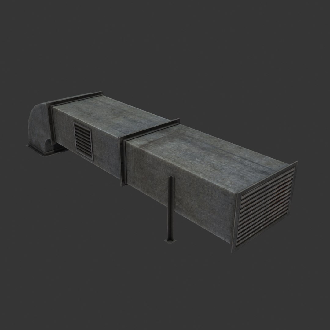 Max Modular Ventilation Duct