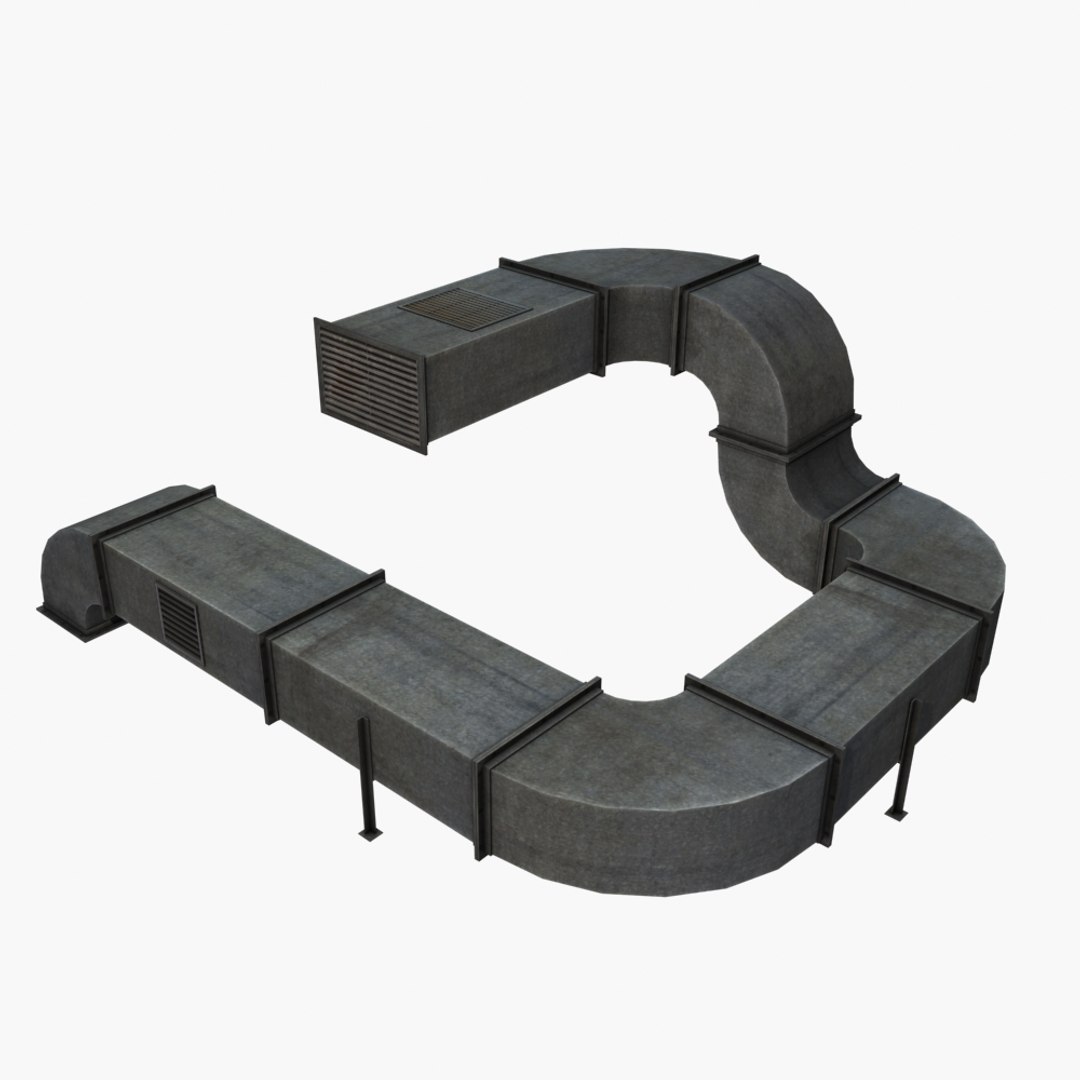 Max Modular Ventilation Duct