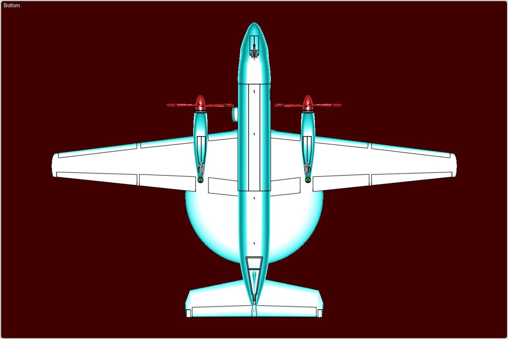 E-2d Advanced Hawkeye Aircraft 3d 3ds