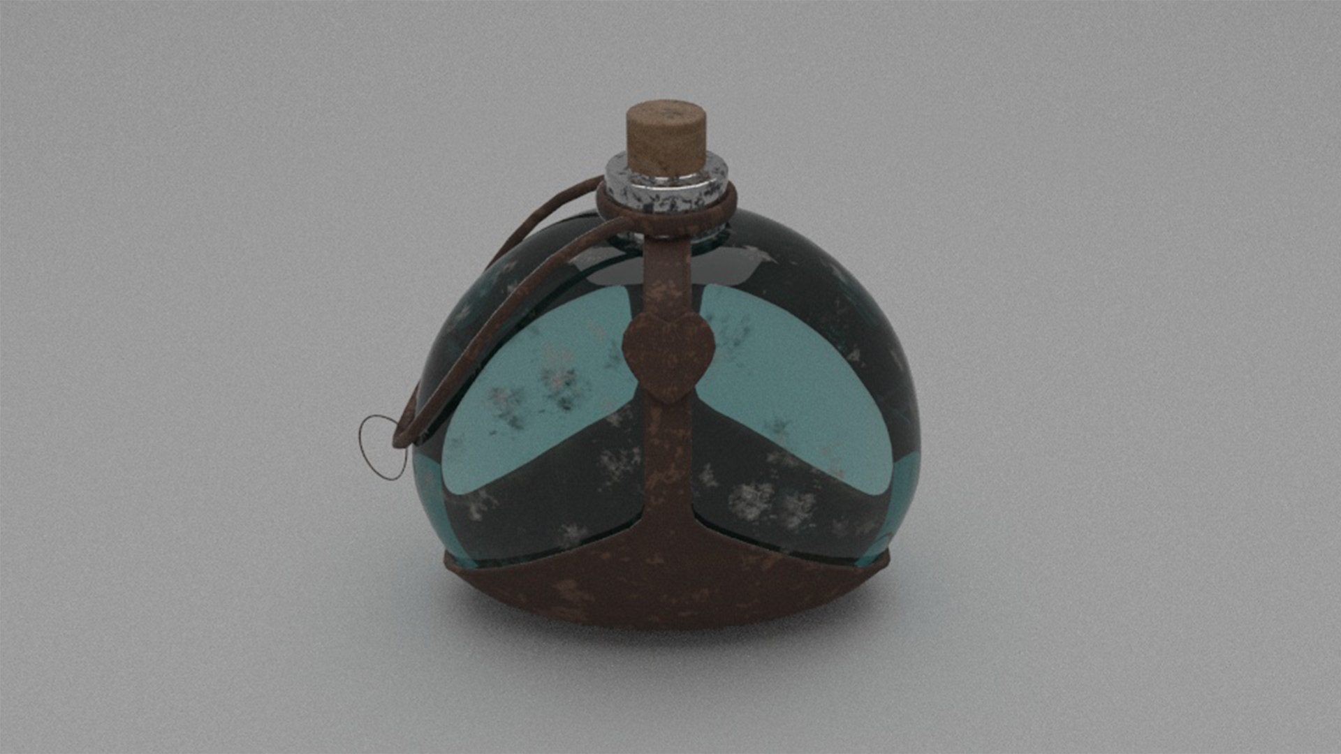 3D Flask Model - TurboSquid 1746256