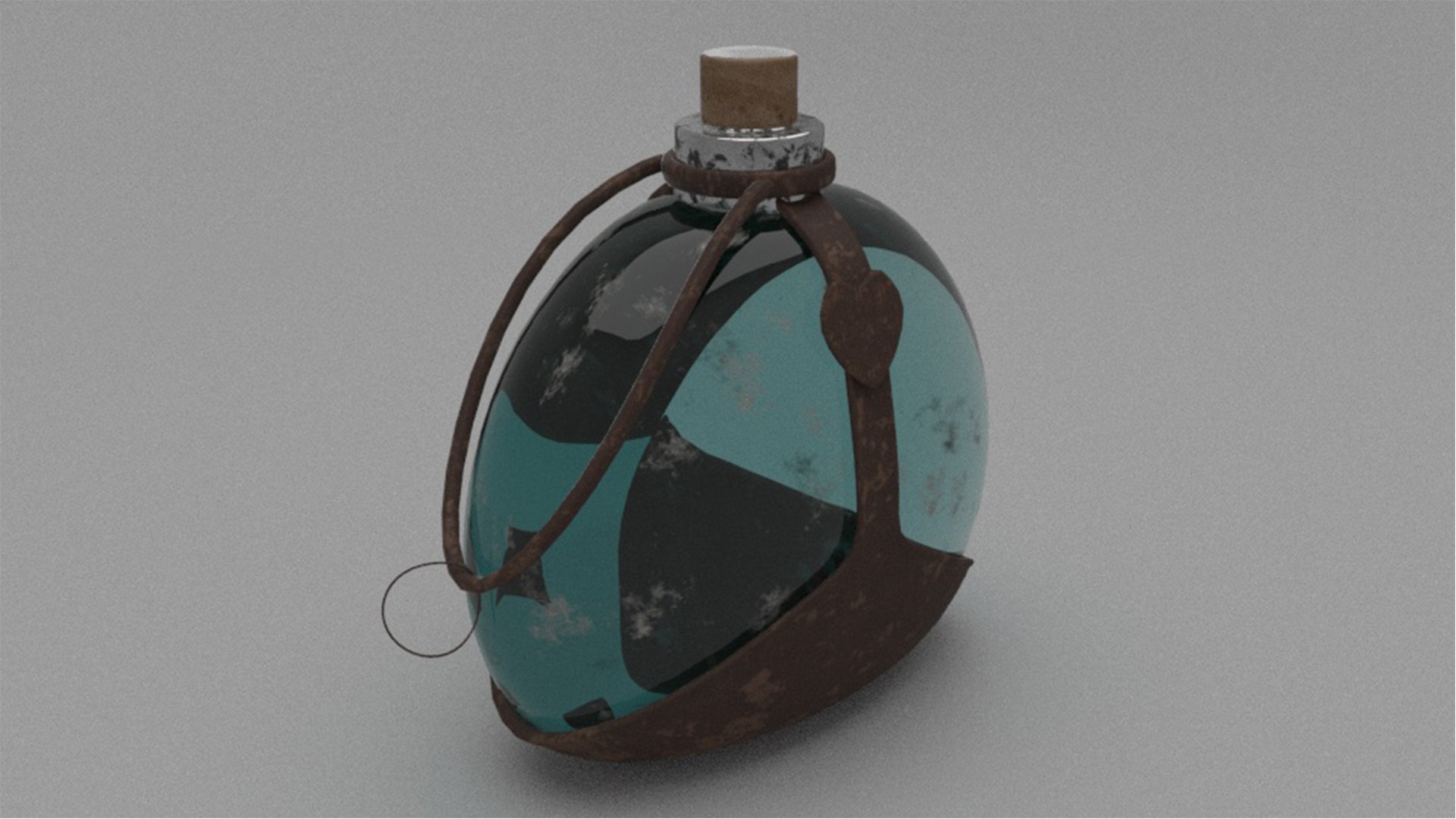 3D Flask Model - TurboSquid 1746256