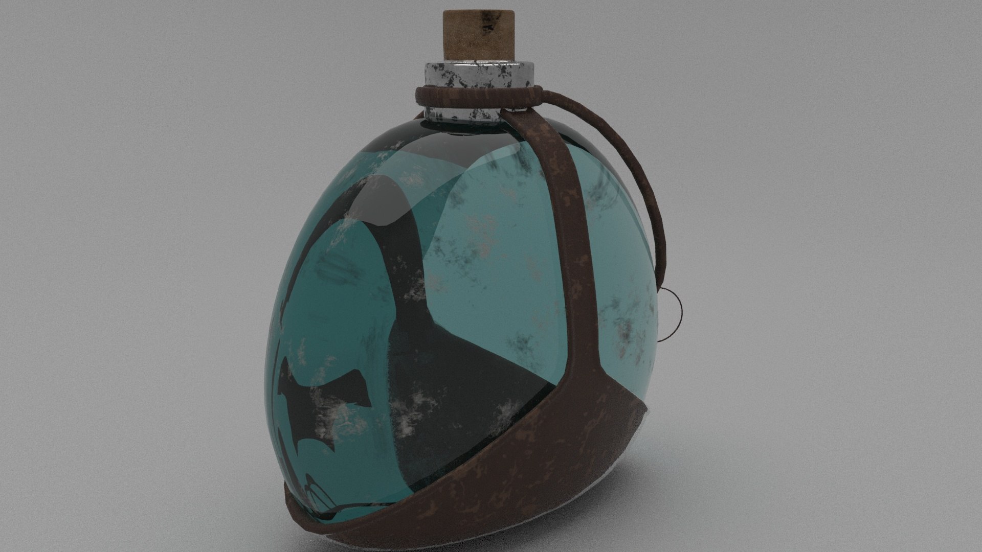 3D Flask Model - TurboSquid 1746256