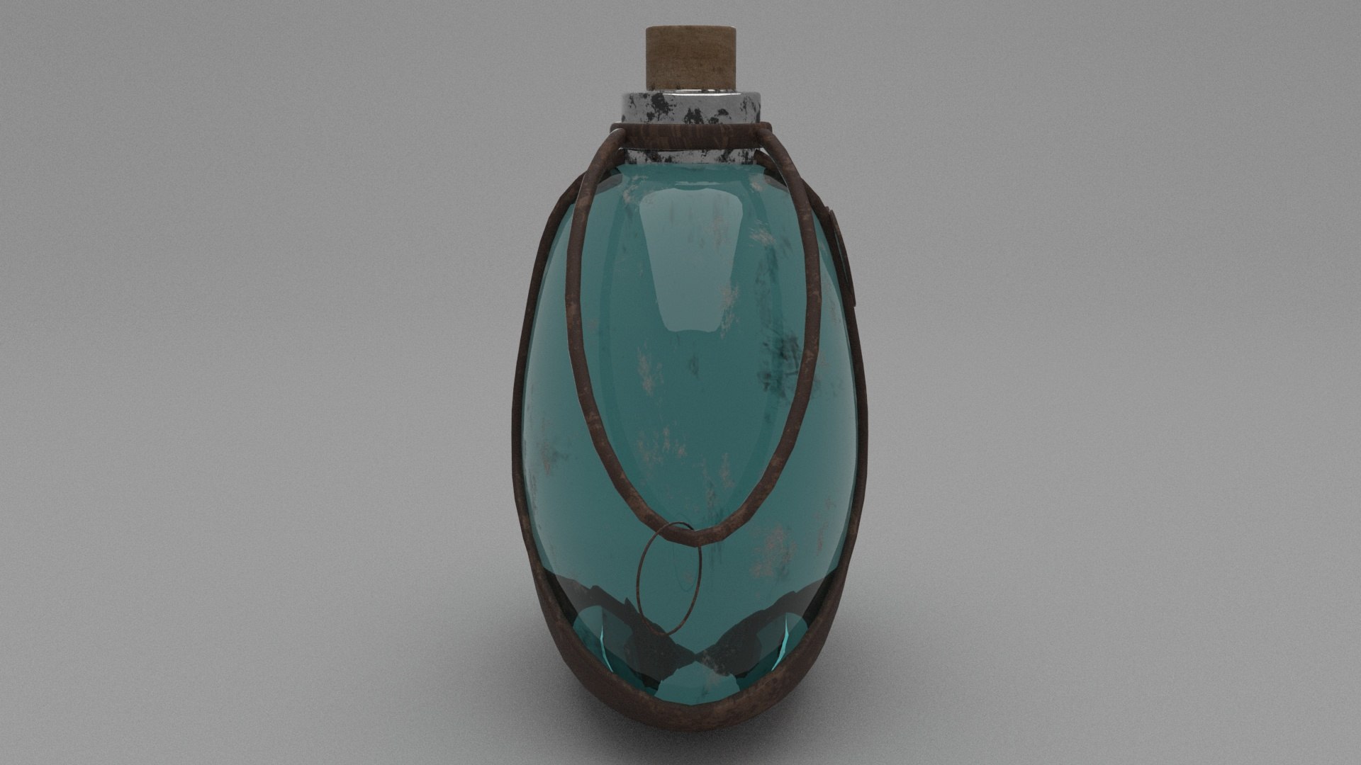 3D Flask Model - TurboSquid 1746256