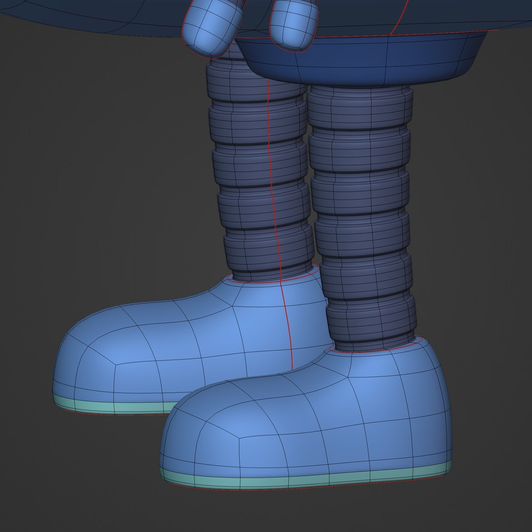 Cute Android Robot model - TurboSquid 1772661