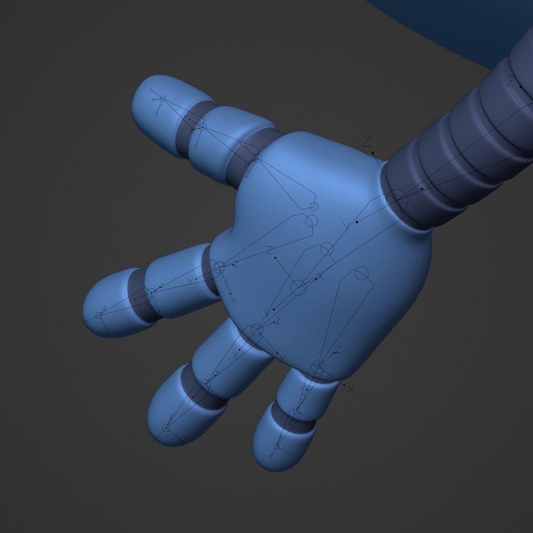 Cute Android Robot model - TurboSquid 1772661