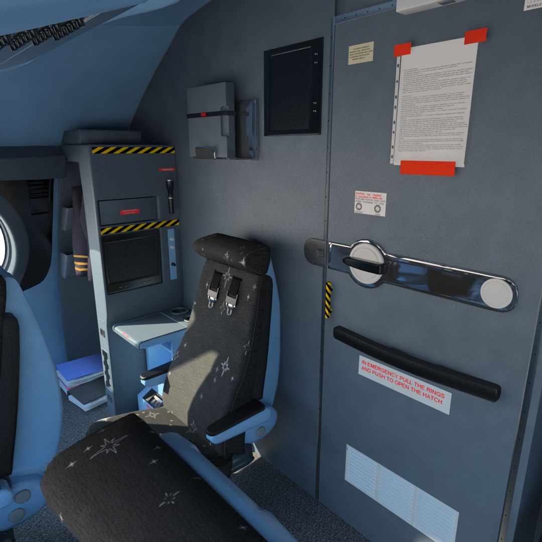 Airbus Vr A350 3d Model