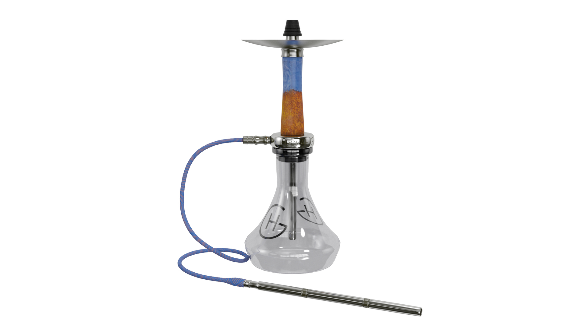 Hookah Geometry 3D Model - TurboSquid 1732219