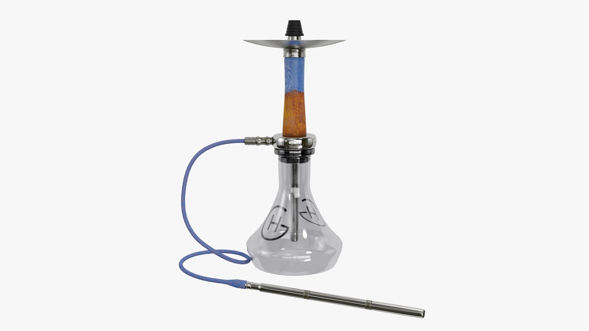 Hookah Geometry 3D Model - TurboSquid 1732219