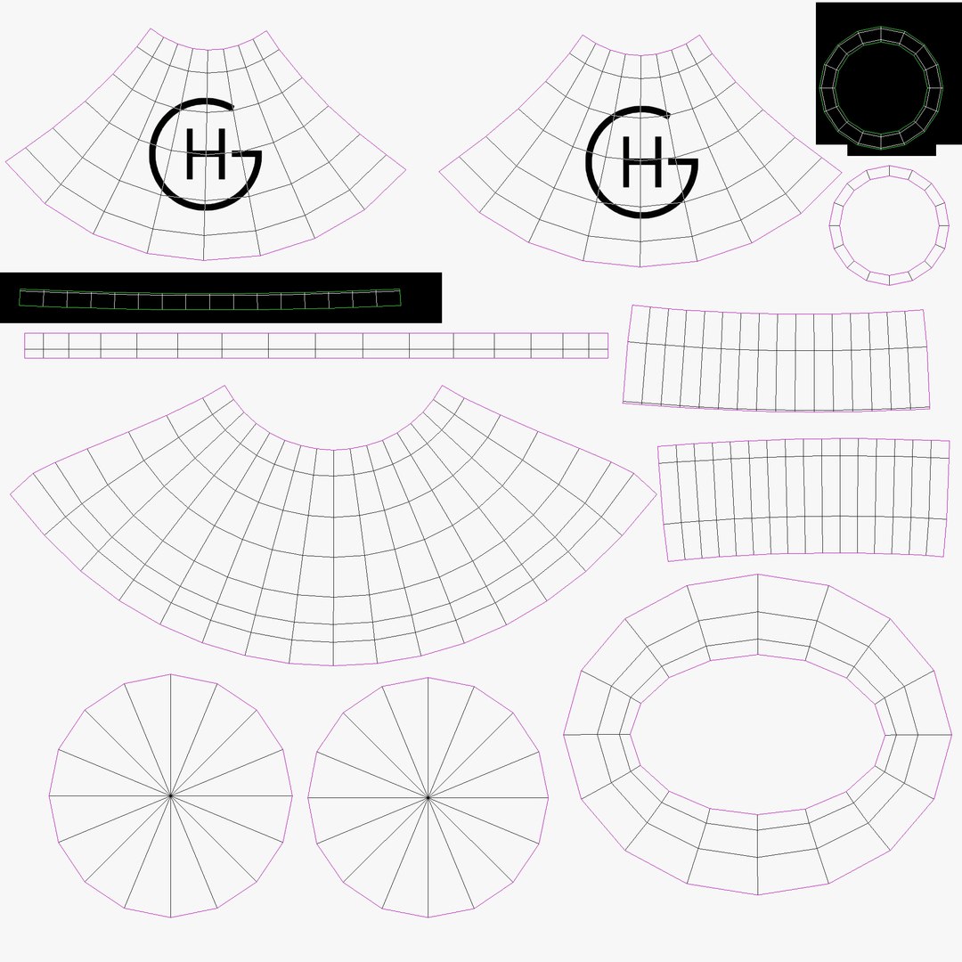 Hookah Geometry 3D Model - TurboSquid 1732219