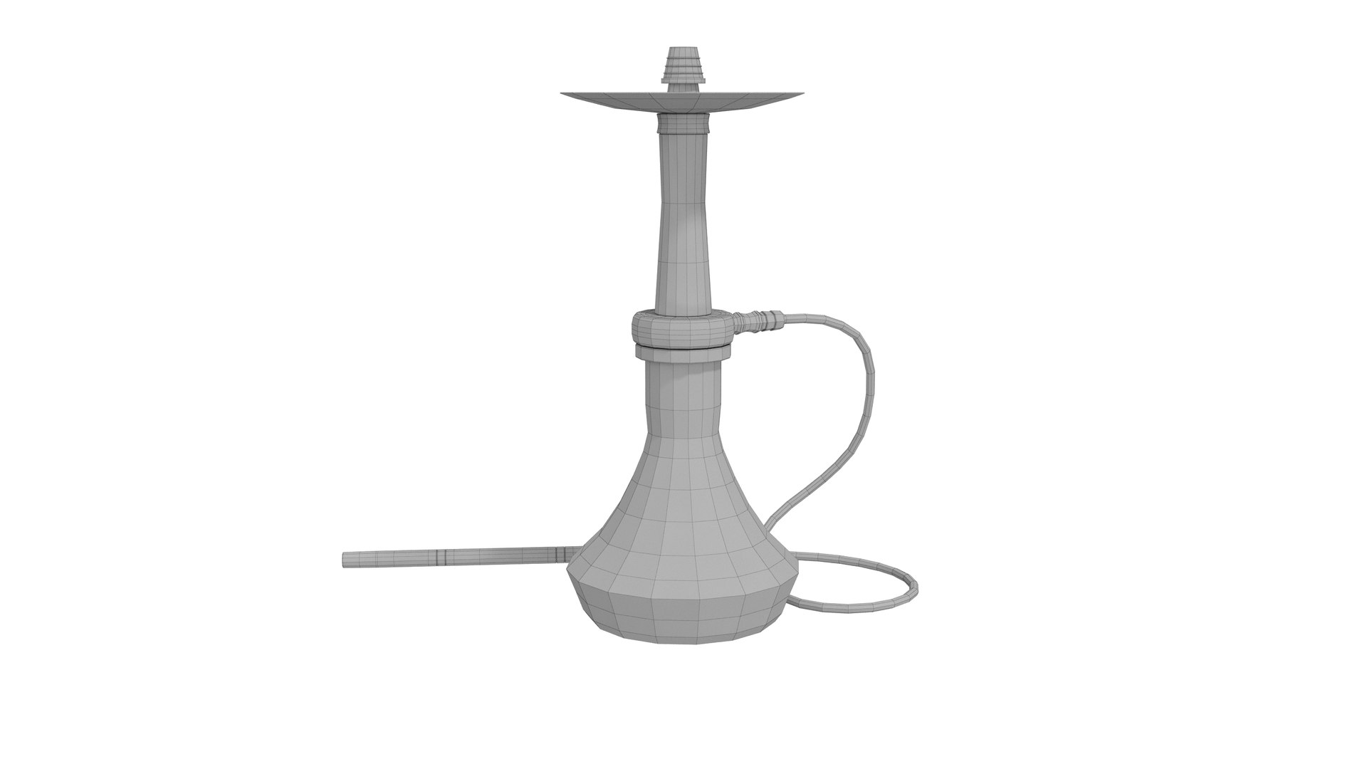 Hookah Geometry 3D Model - TurboSquid 1732219